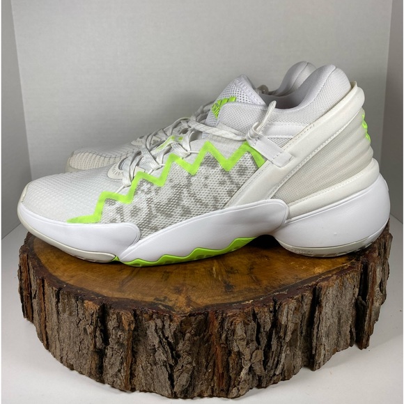 adidas | Shoes | Adidas Don Issue 2 White Lime | Poshmark